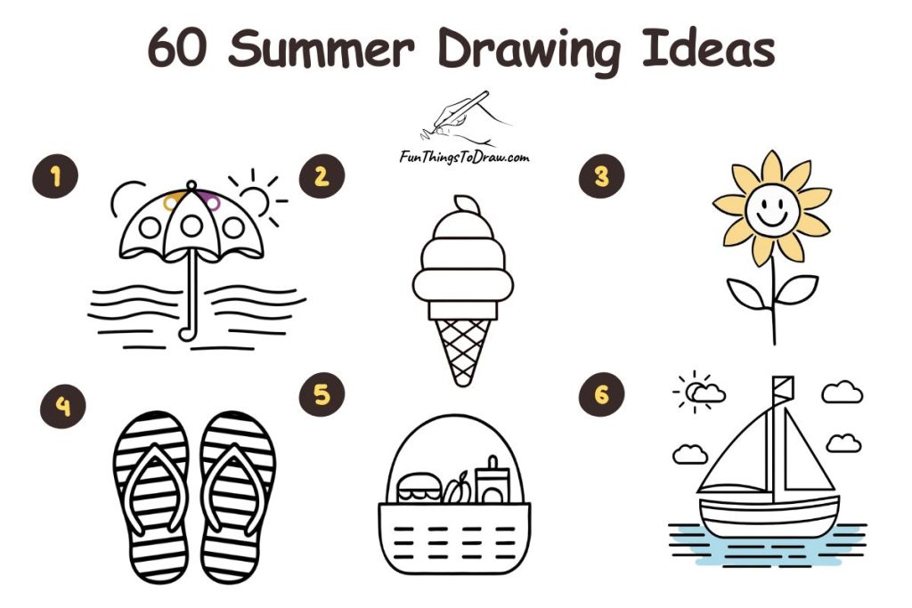 35 Easy February Drawing Ideas Fun Things To Draw