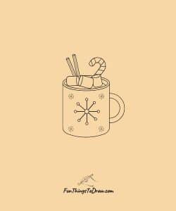☃️45 Easy Cute December Drawing Ideas - Fun Things To Draw