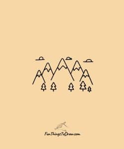 ☃️45 Easy Cute December Drawing Ideas - Fun Things To Draw
