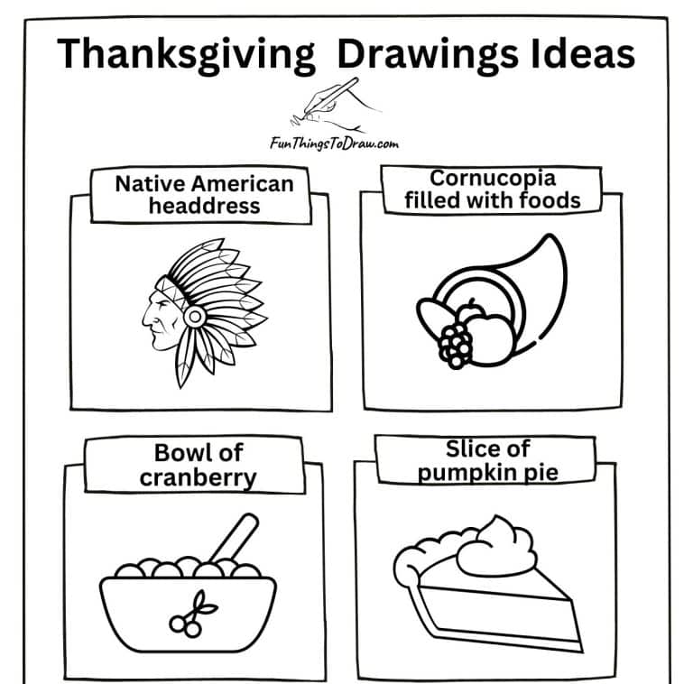 40 Easy March Drawing Ideas - Fun Things To Draw