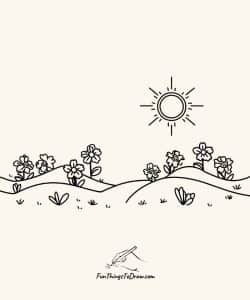 40 Easy March Drawing Ideas - Fun Things To Draw