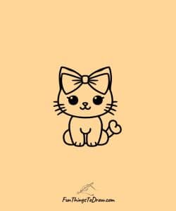 Bow Drawings | 25 Easy & Cute Ideas - Fun Things To Draw