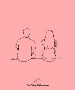 28 Easy Valentine Day Drawing Ideas 💖 - Fun Things To Draw