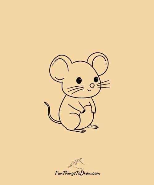 50 Easy Cute Animal Drawing Ideas - Fun Things To Draw