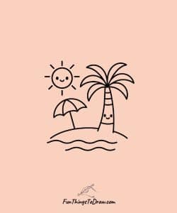 ☀️ 31 Easy June Drawing Ideas - Fun Things To Draw