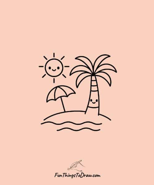 ☀️ 31 Easy June Drawing Ideas - Fun Things To Draw