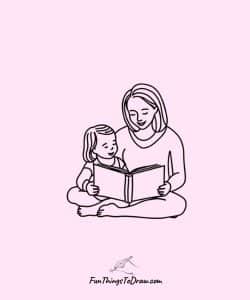 25 Easy Cute Mother's Day Drawing Ideas - Fun Things To Draw
