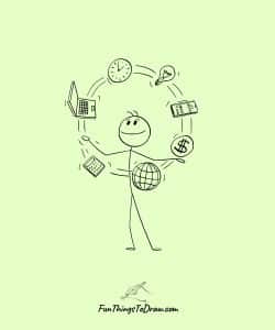 Cool & Funny Stick Figure Drawings With Poses - Fun Things To Draw