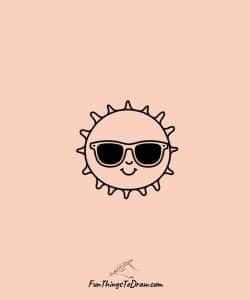 ☀️ 31 Easy June Drawing Ideas - Fun Things To Draw