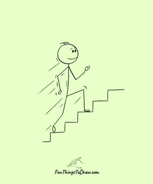 Cool & Funny Stick Figure Drawings With Poses - Fun Things To Draw