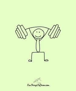 Cool & Funny Stick Figure Drawings With Poses - Fun Things To Draw