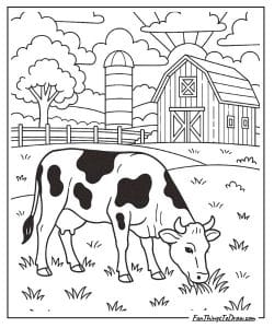 45 Farm Animal Coloring Pages (Free Printables) - Fun Things To Draw