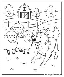 45 Farm Animal Coloring Pages (Free Printables) - Fun Things To Draw