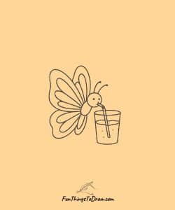 37 Easy Butterfly Drawing Ideas - Fun Things To Draw