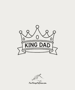 51 Easy Father's Day Drawing Ideas - Fun Things To Draw