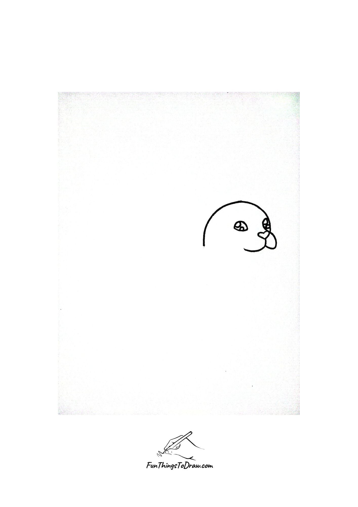 How to Draw a Seal? - Fun Things To Draw