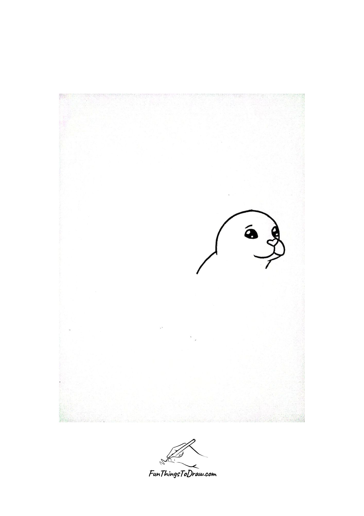 How to Draw a Seal? - Fun Things To Draw