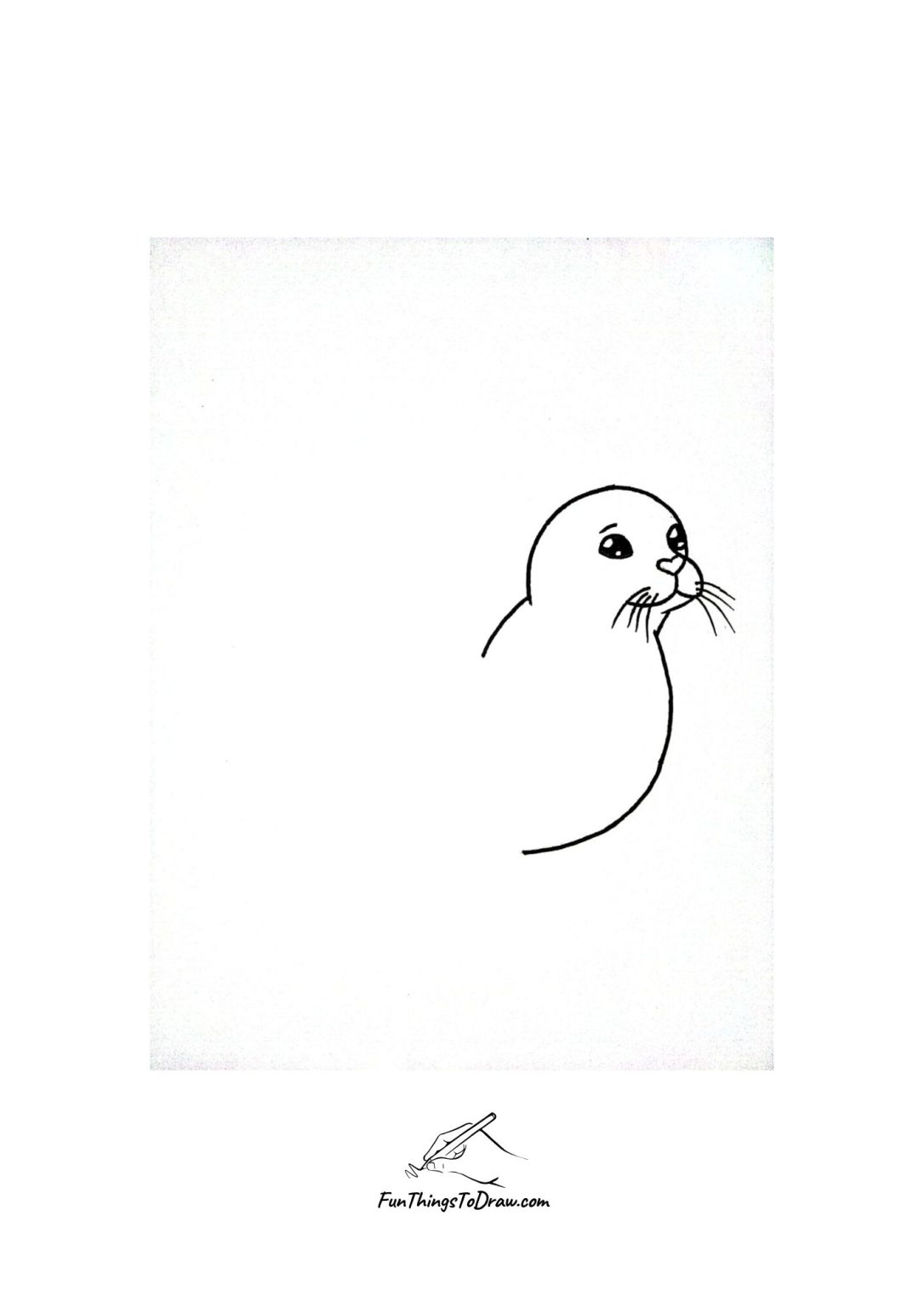 How to Draw a Seal? - Fun Things To Draw