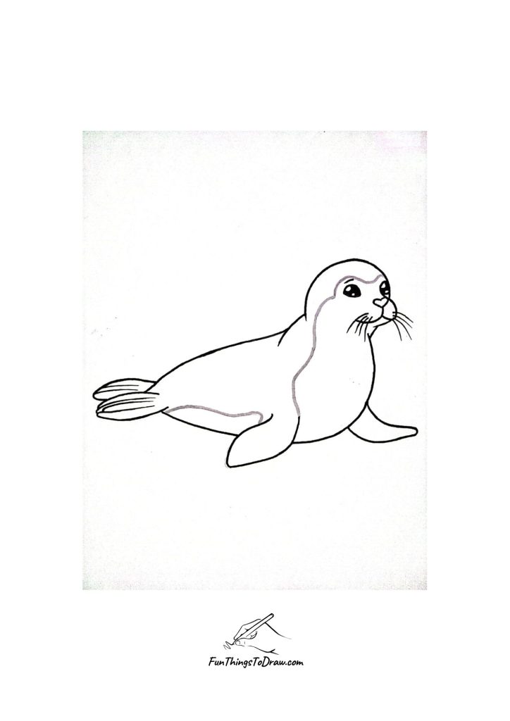 How to Draw a Seal? - Fun Things To Draw