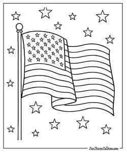 4th of July Coloring Pages (41 Free Printables) - Fun Things To Draw