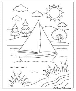 50 August Coloring Pages (Free Printables) - Fun Things To Draw