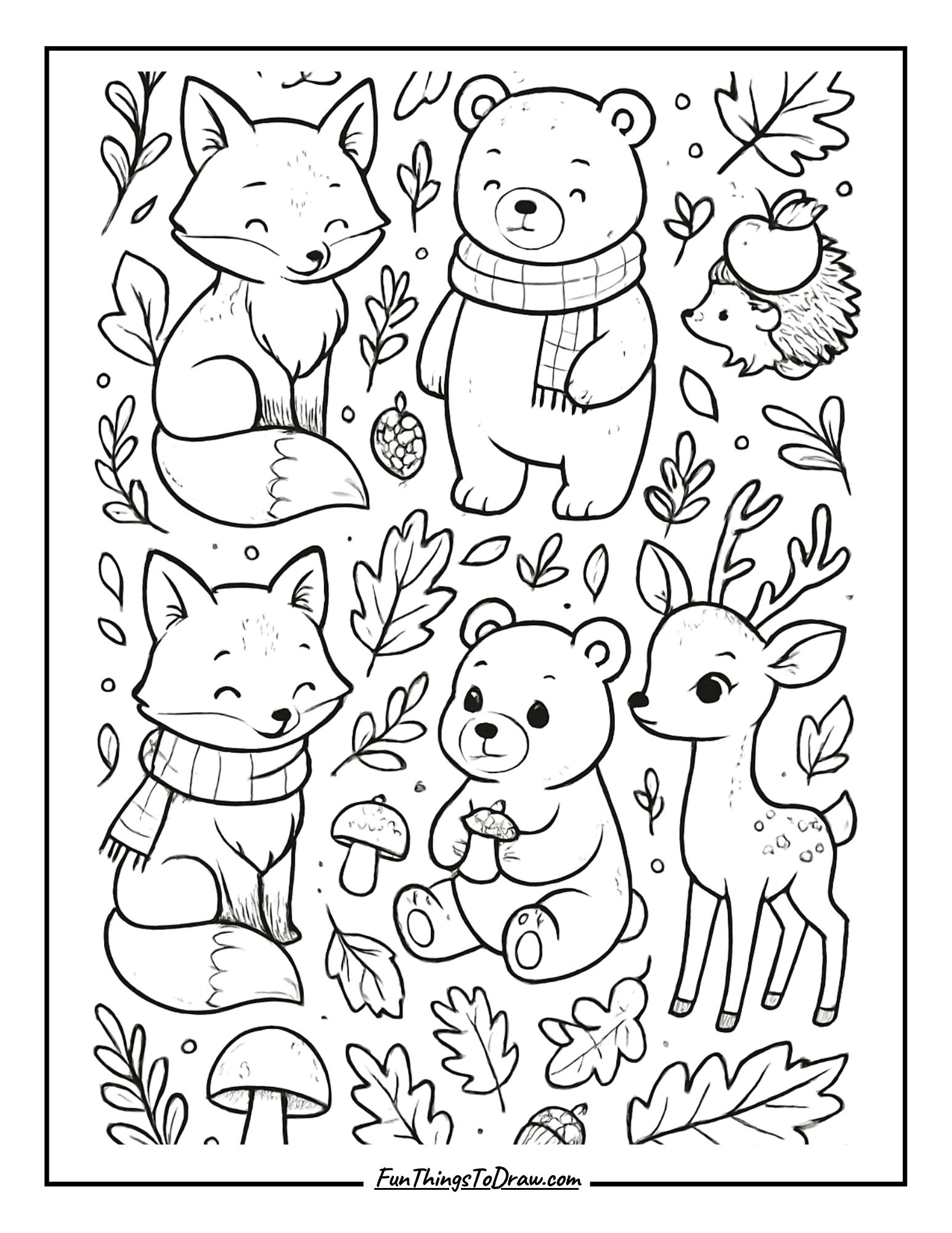 31 September Coloring Pages (Free Printable Sheets) - Fun Things To Draw