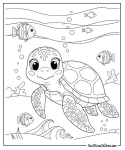 Free Summer Coloring Pages – 65 Printable Sheets for All Ages - Fun ...