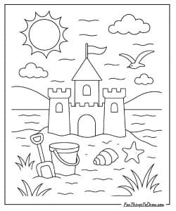 50 August Coloring Pages (Free Printables) - Fun Things To Draw