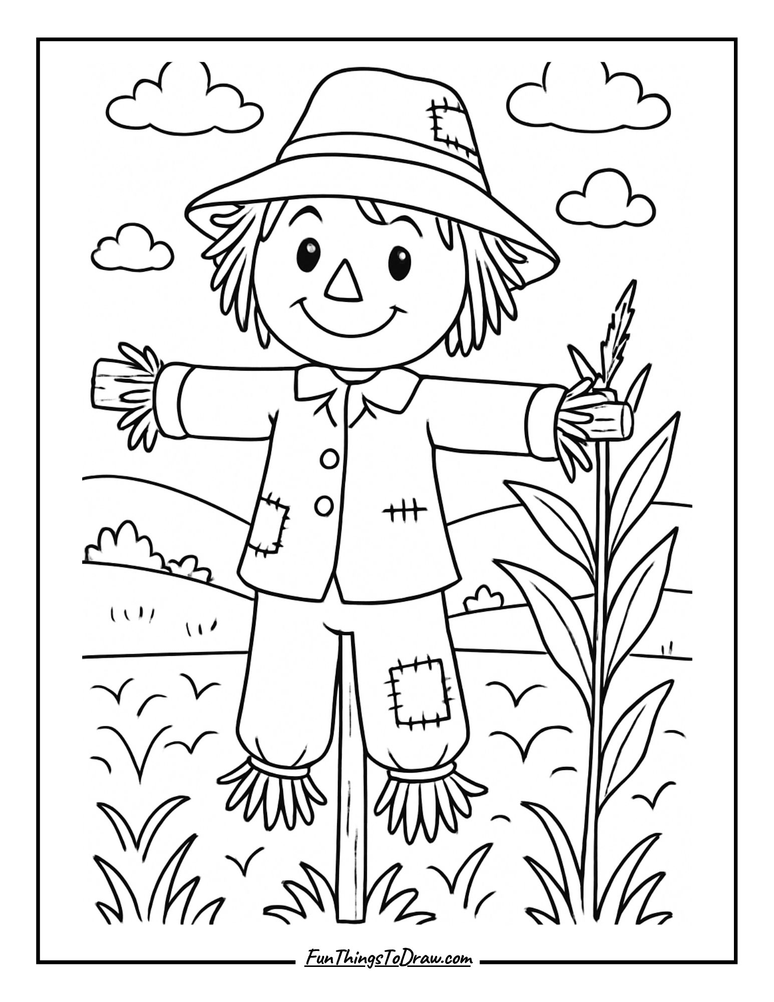 31 September Coloring Pages (Free Printable Sheets) - Fun Things To Draw