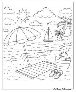 50 August Coloring Pages (Free Printables) - Fun Things To Draw