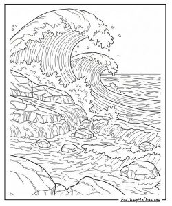Free Summer Coloring Pages – 65 Printable Sheets for All Ages - Fun ...