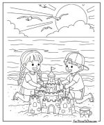 Free Summer Coloring Pages – 65 Printable Sheets for All Ages - Fun ...