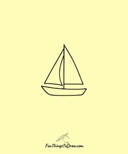 Boat Drawings (35 Easy & Cool Ideas) - Fun Things To Draw