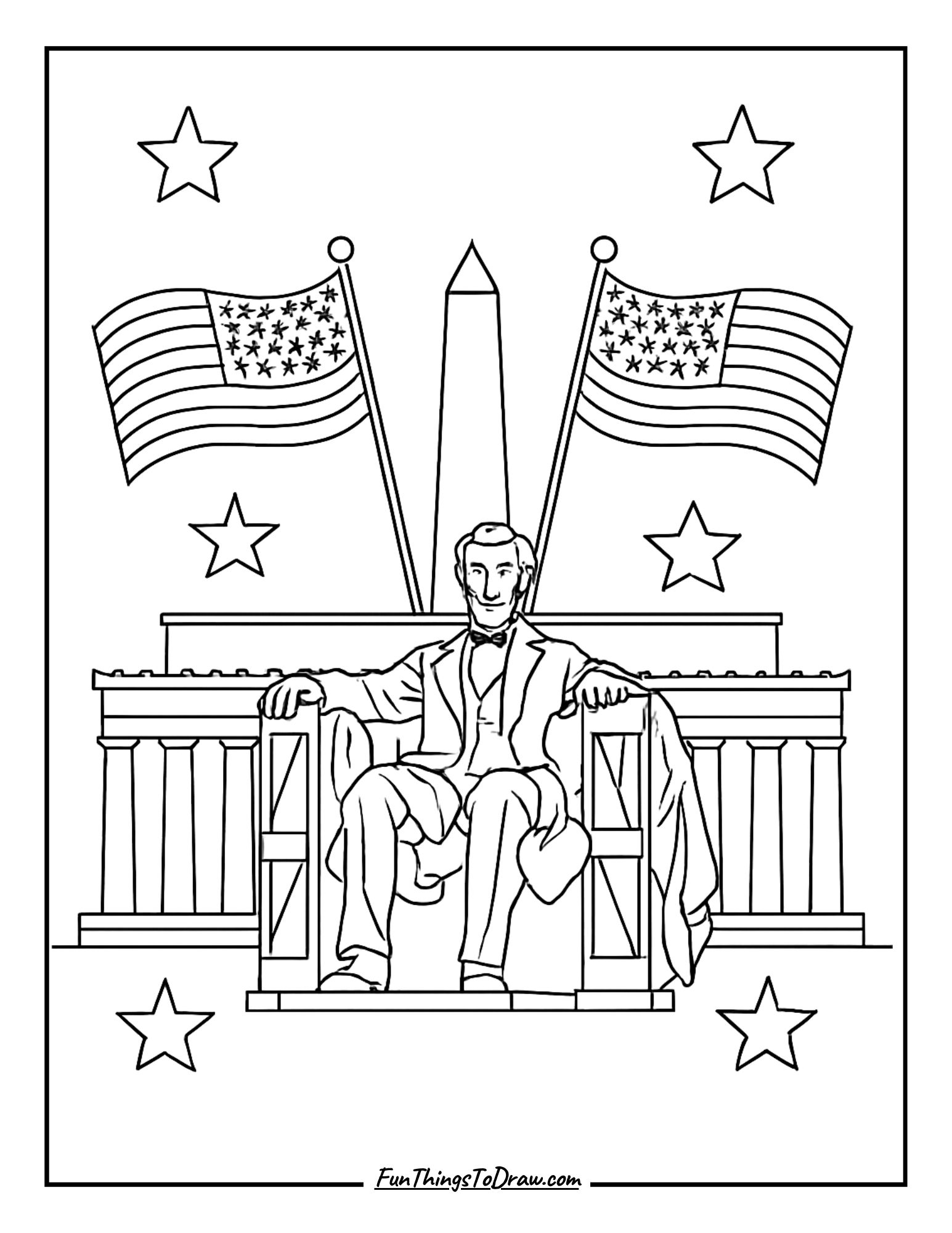 February Coloring Pages (29 Free Printable Sheets) - Fun Things To Draw