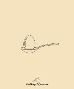 Cute Egg Drawings (31 Easy Ideas) - Fun Things To Draw