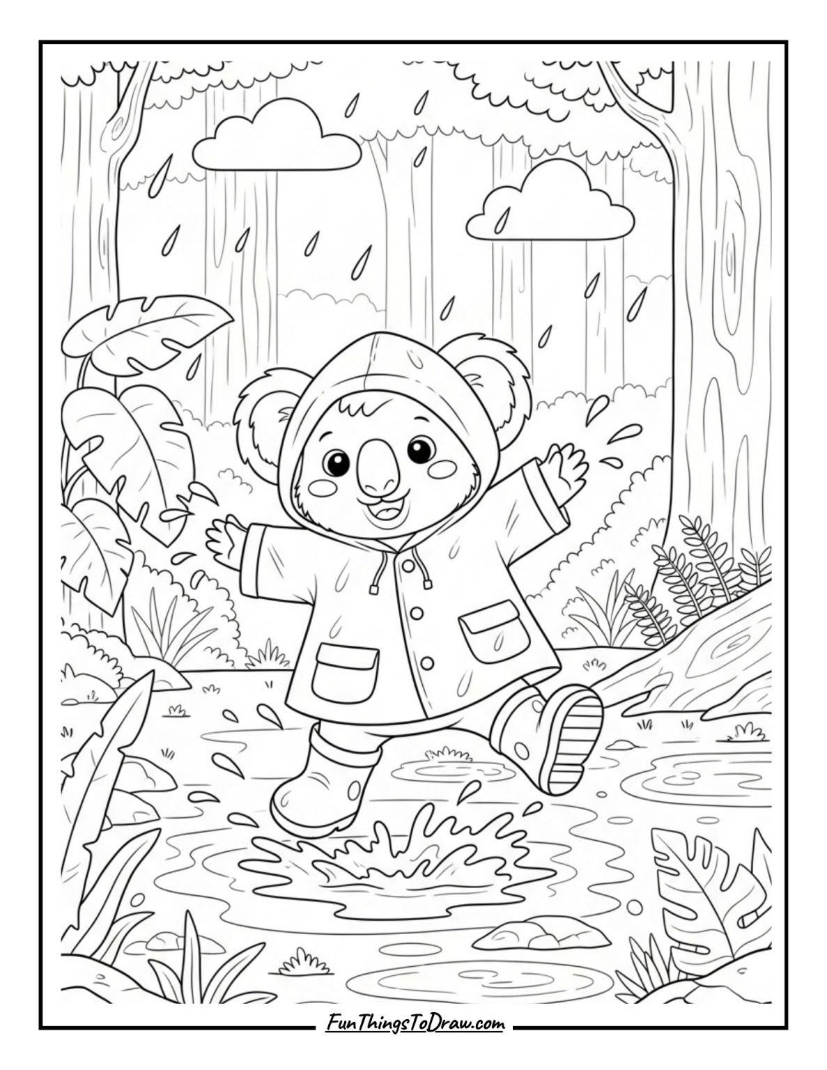 Koala Coloring Pages (25 Free Printable Sheets) - Fun Things To Draw