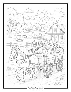 41 October Coloring Pages (Free Printable Sheets) - Fun Things To Draw