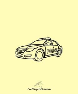 Car Drawings (45 Cool Ideas) - Fun Things To Draw