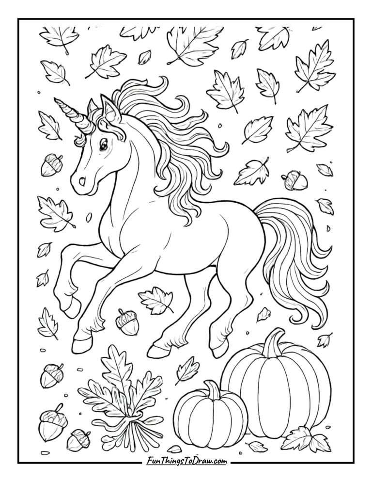 Unicorn Coloring Pages (31 Free Printable Sheets for Adults) - Fun ...
