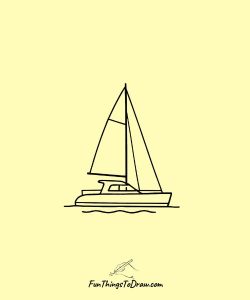 Boat Drawings (35 Easy & Cool Ideas) - Fun Things To Draw