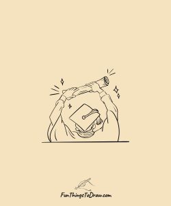 Graduation Hat Drawings (25 Easy Ideas) - Fun Things To Draw