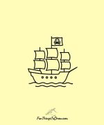 Boat Drawings (35 Easy & Cool Ideas) - Fun Things To Draw