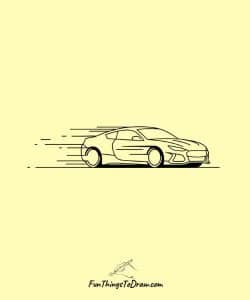 Car Drawings (45 Cool Ideas) - Fun Things To Draw