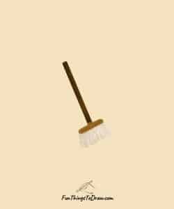 Broom Drawings (21 Easy Ideas) - Fun Things To Draw