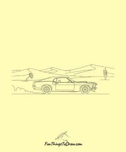 Car Drawings (45 Cool Ideas) - Fun Things To Draw