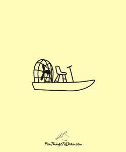 Boat Drawings (35 Easy & Cool Ideas) - Fun Things To Draw