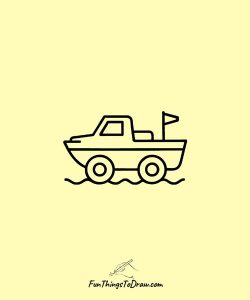 Boat Drawings (35 Easy & Cool Ideas) - Fun Things To Draw