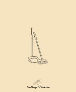 Broom Drawings (21 Easy Ideas) - Fun Things To Draw