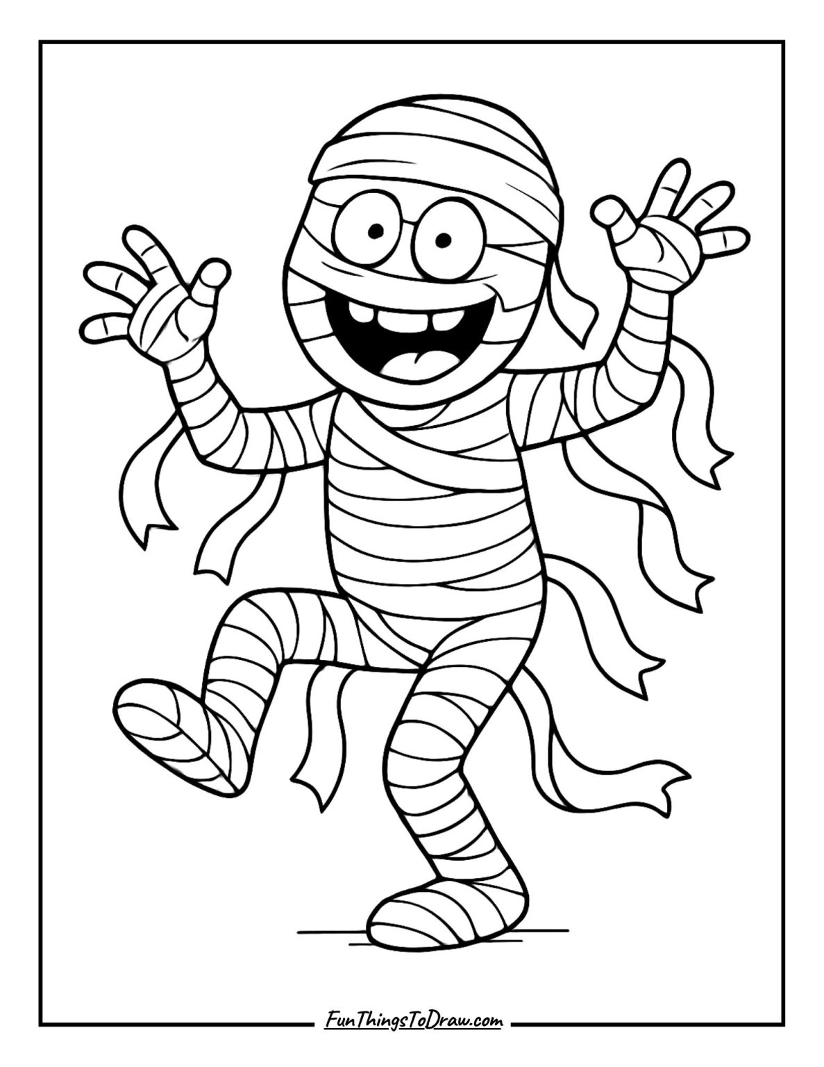 Halloween Coloring Pages (55 Free Printable Sheets) - Fun Things To Draw