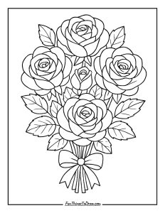 February Coloring Pages (29 Free Printable Sheets) - Fun Things To Draw